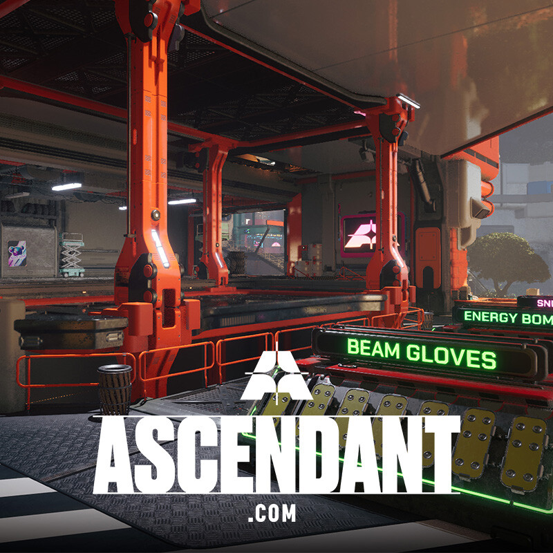 ArtStation - Firing Range