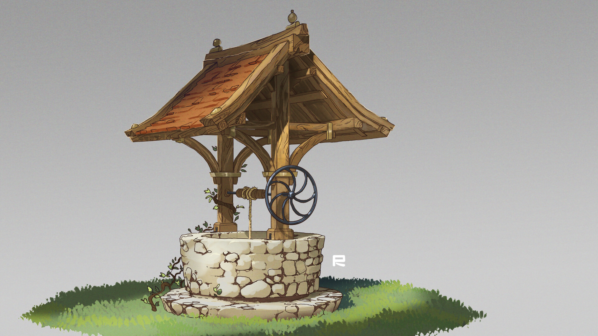 ArtStation - Well Design (Demo)