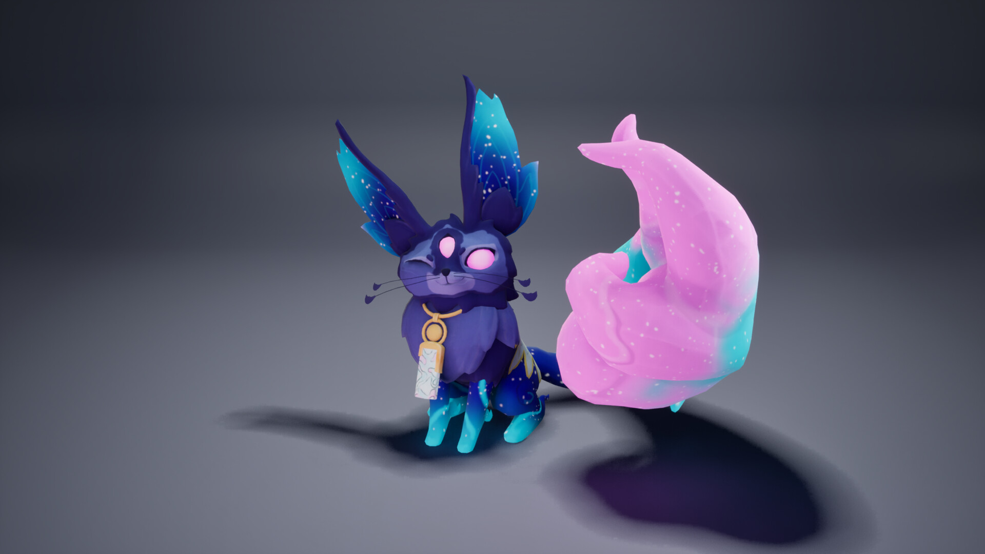 ArtStation - Astral Witch Familiar