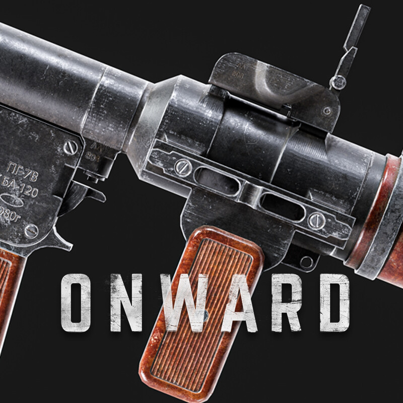 ArtStation - Onward | RPG-7
