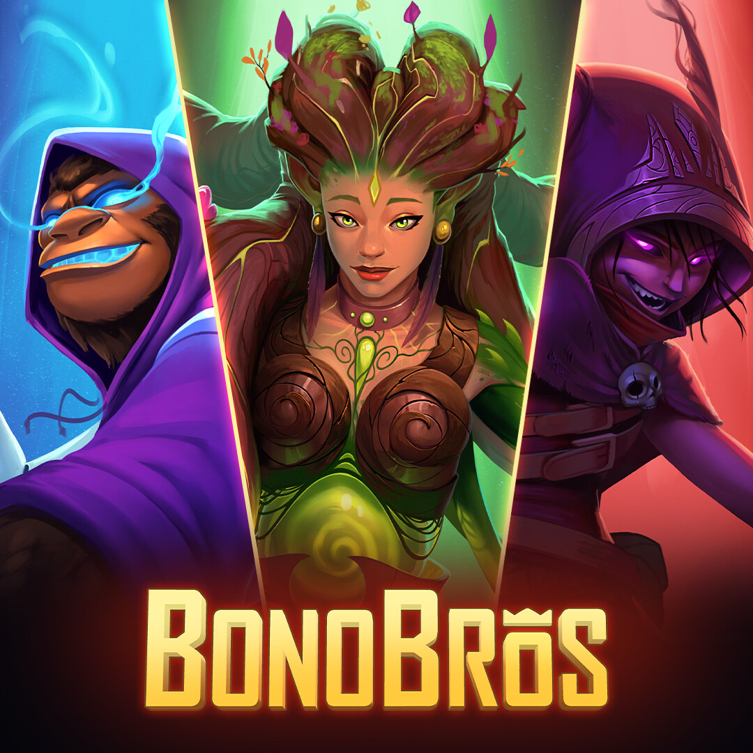 ArtStation - Bonobros - Illustrations