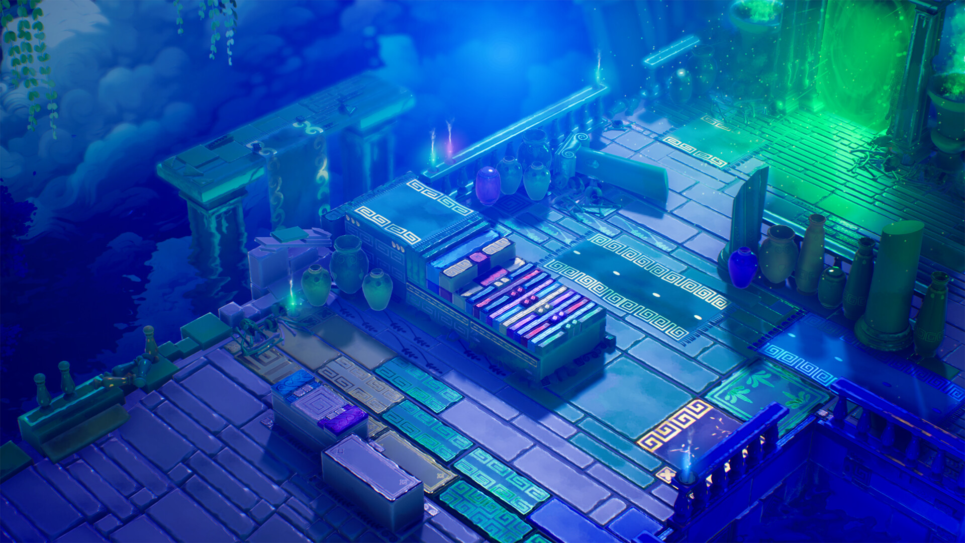 ArtStation - Canceled RogueLike Indie Game - Curse of the Seven - Art ...