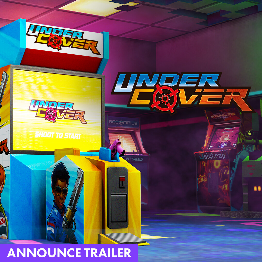 ArtStation - Under Cover VR Launch Trailer