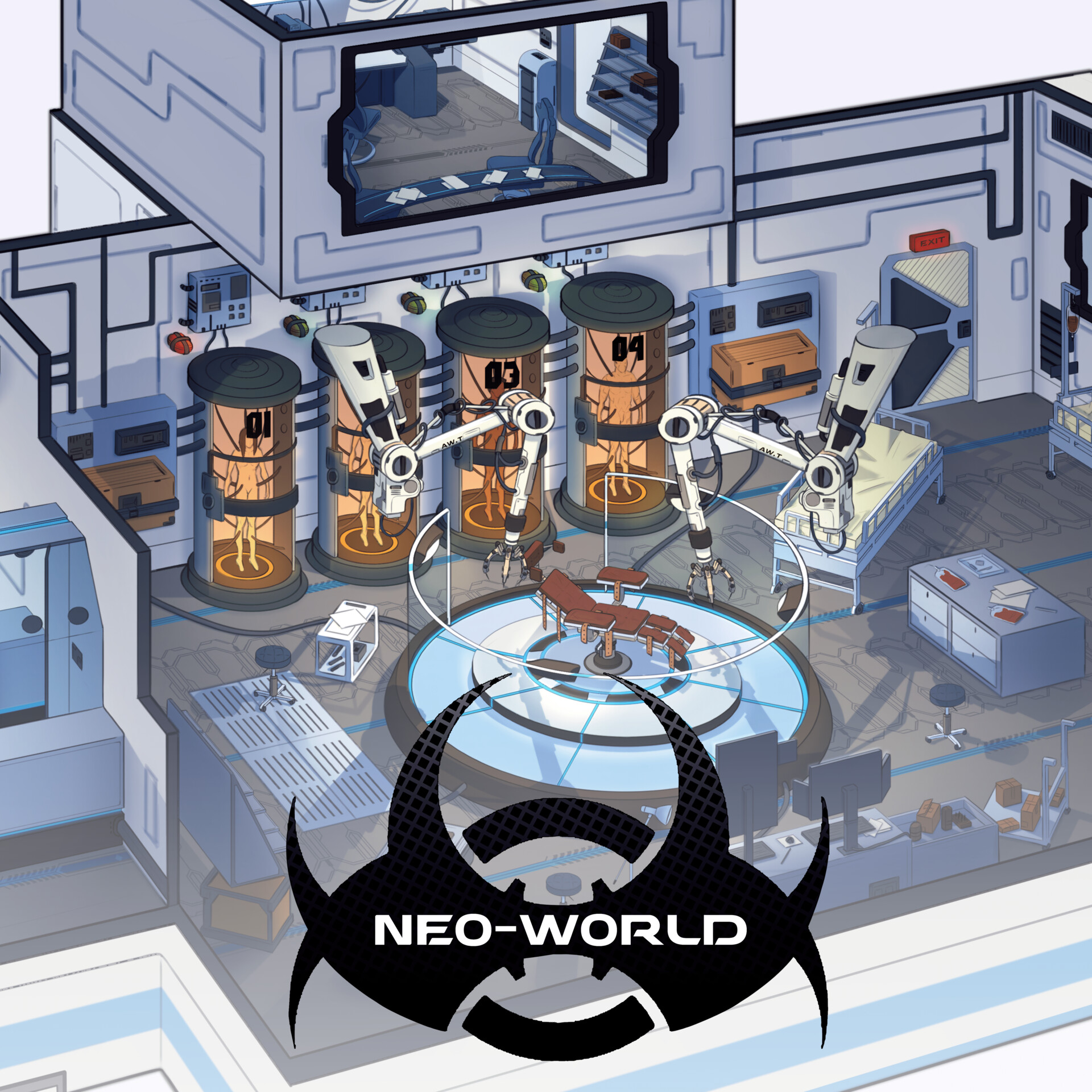 ArtStation - Experimental Laboratory