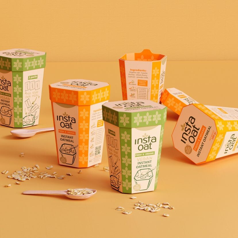 ArtStation - package design/ ecommerce product design/ food