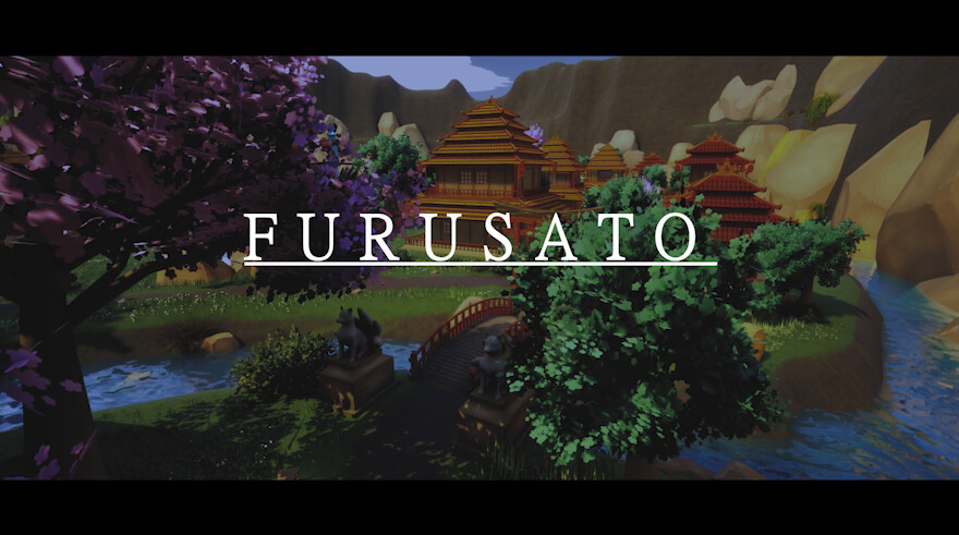 ArtStation - Furusato A Japanese Valley - Cinematic Trailer