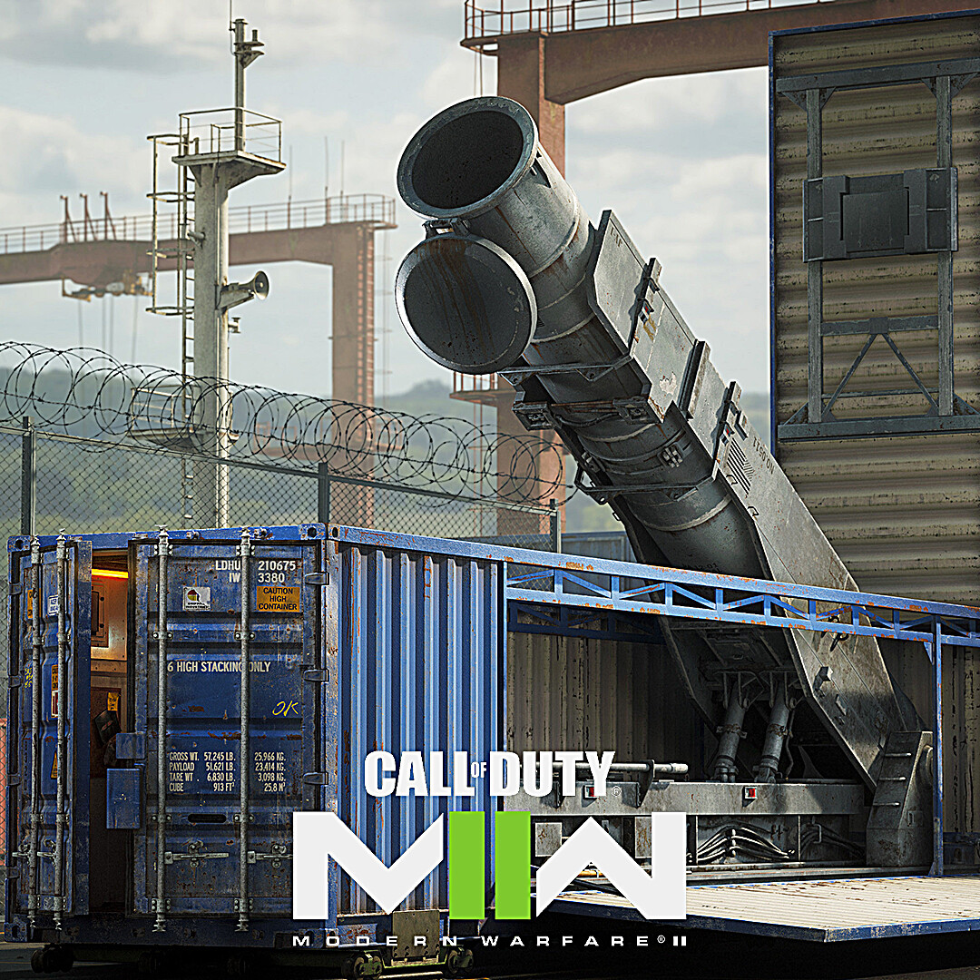 ArtStation - In-game Environment for Call of Duty MW2