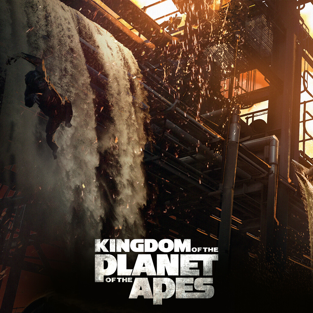 ArtStation - Kingdom of the Planet of the Apes - Flooded Vault