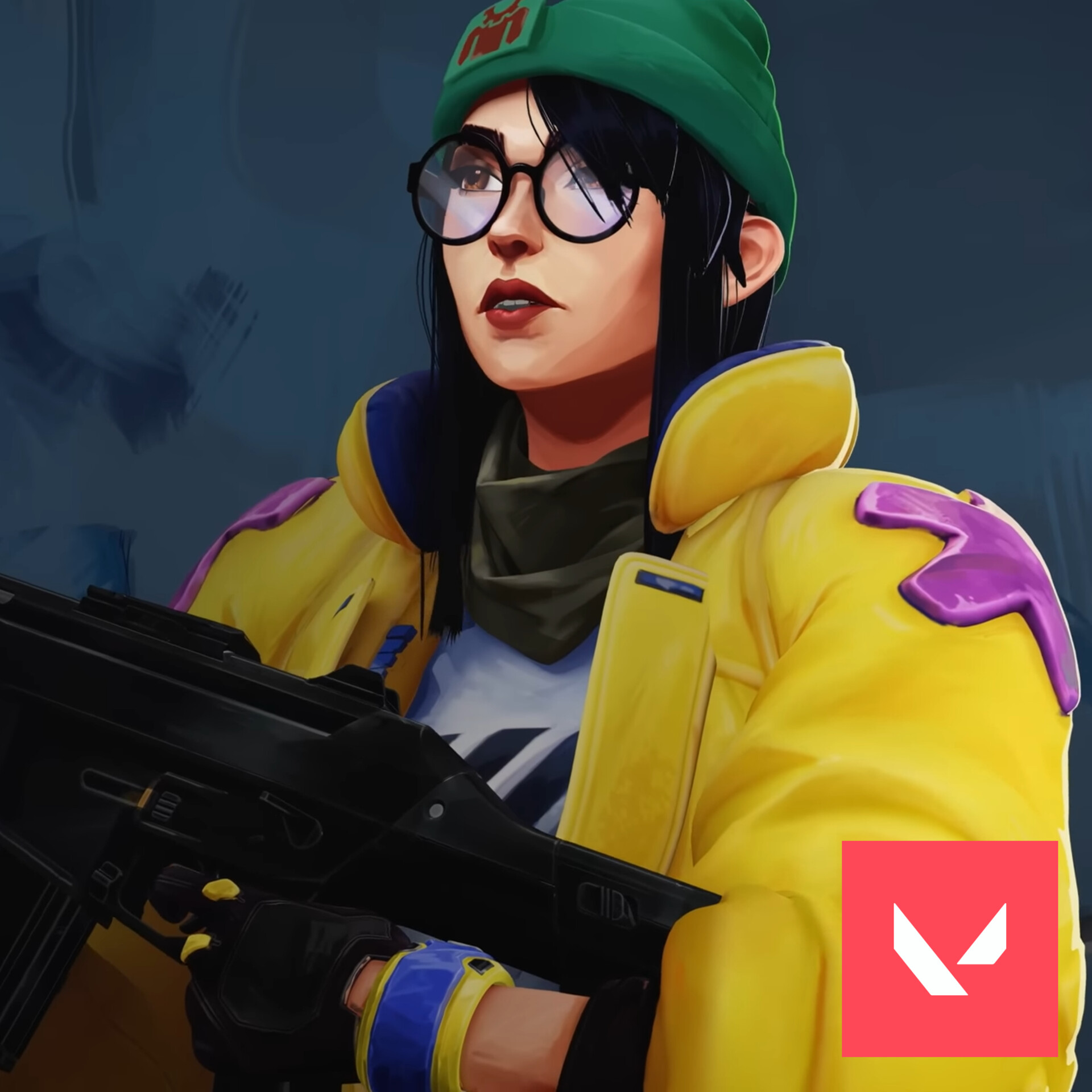 ArtStation - Thrill Unleashed // VALORANT CINEMATIC - Handpainted Textures