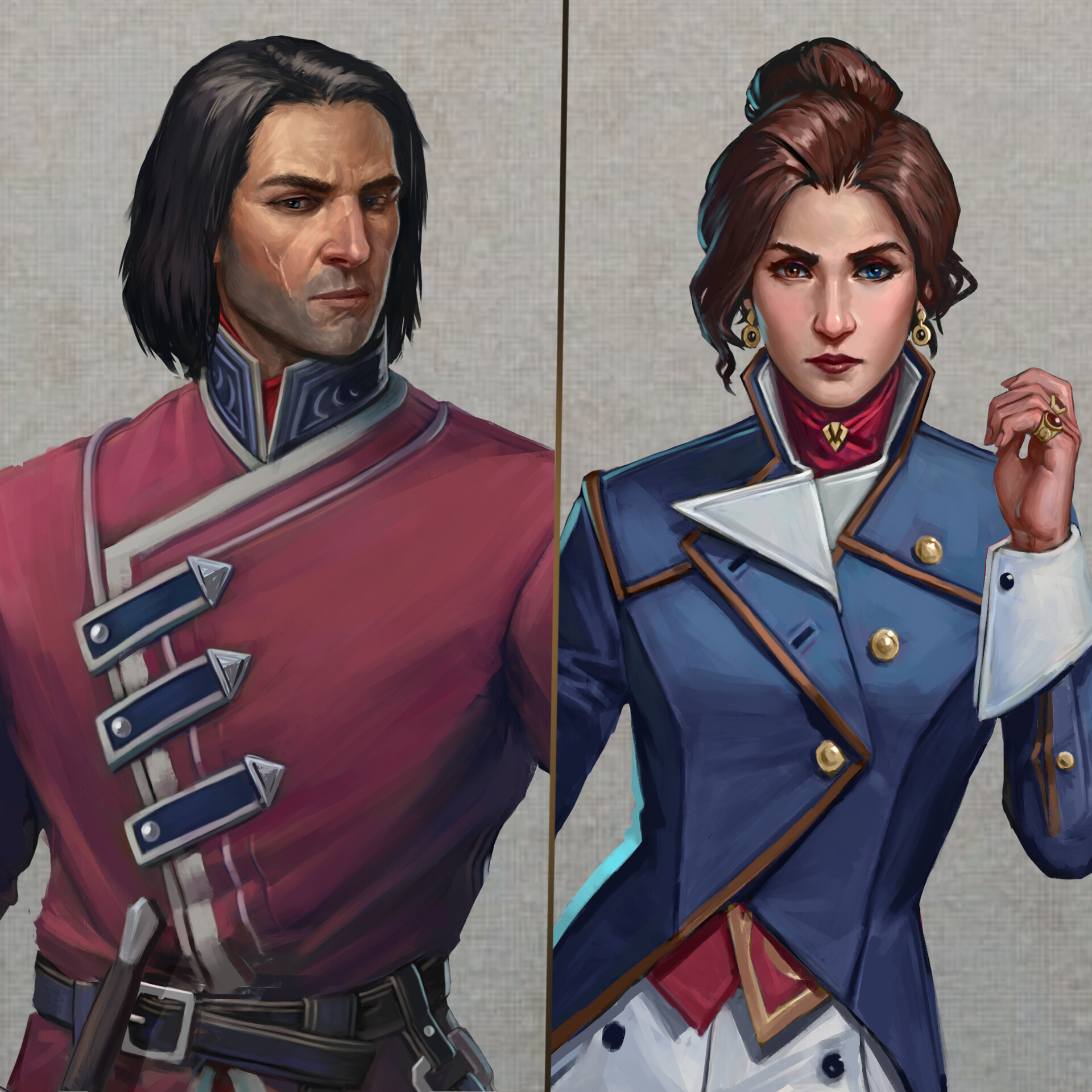 ArtStation - character concept