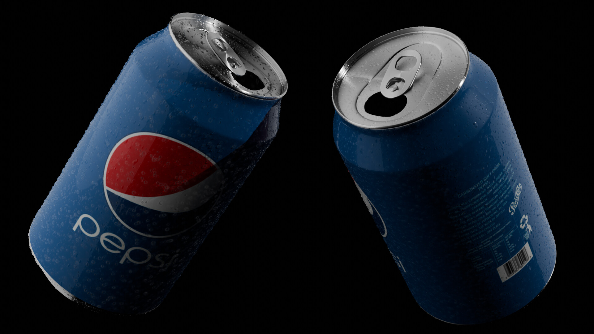 ArtStation - Pepsi Aluminium Drinks Can