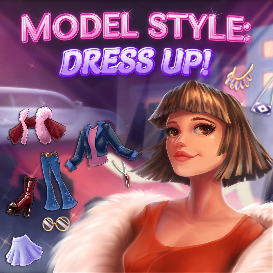 ArtStation - Model Style Dress Up