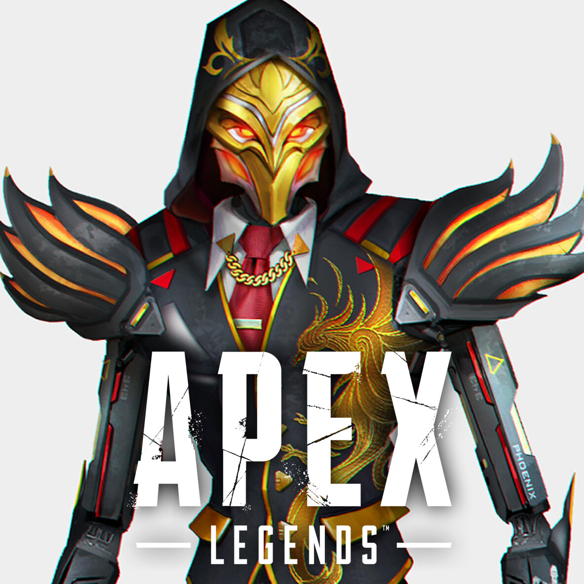ArtStation - Revenant Night Phoenix - APEX Legends