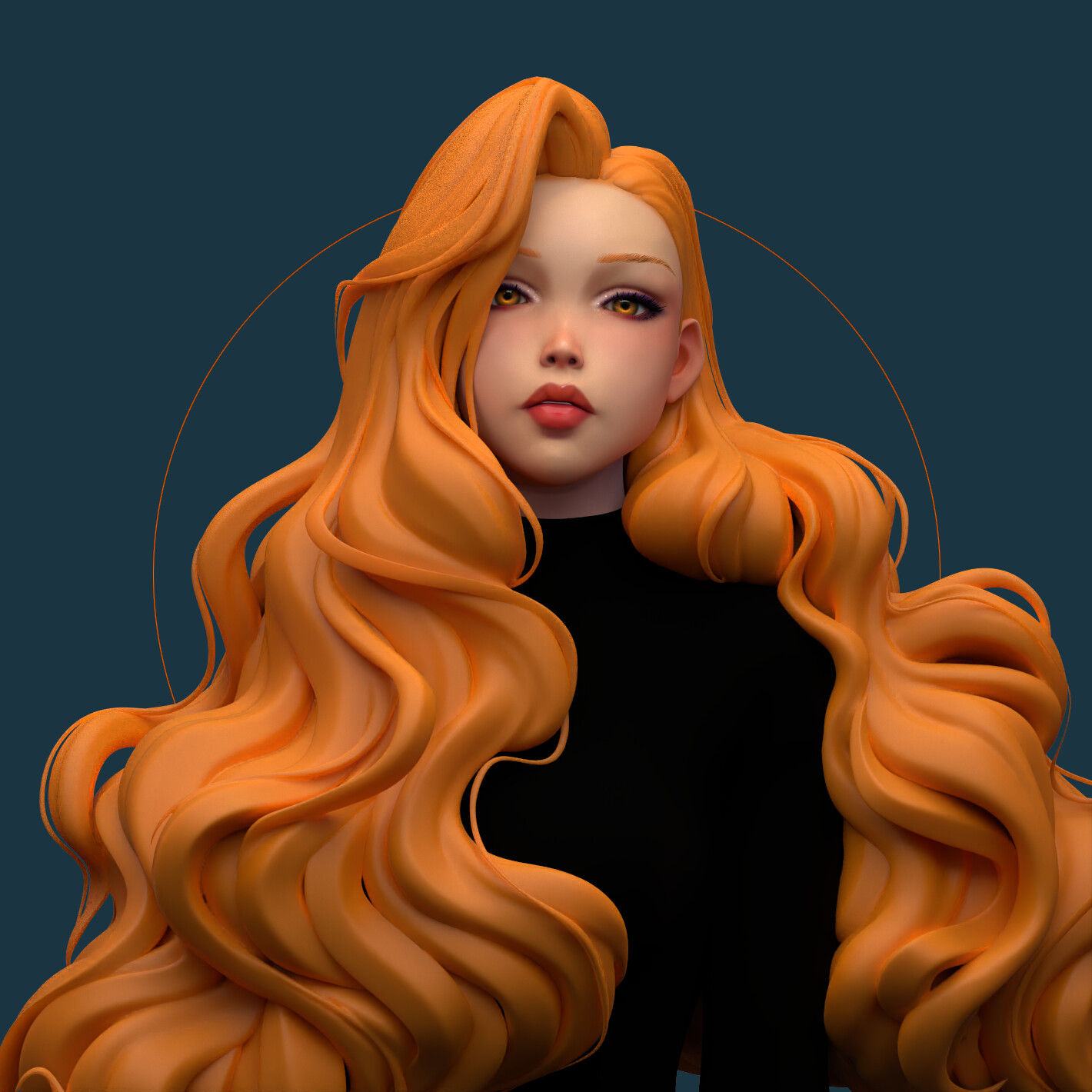 ArtStation - Ginger