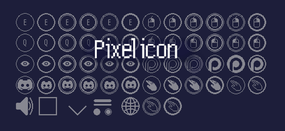 ArtStation - Pixel icon