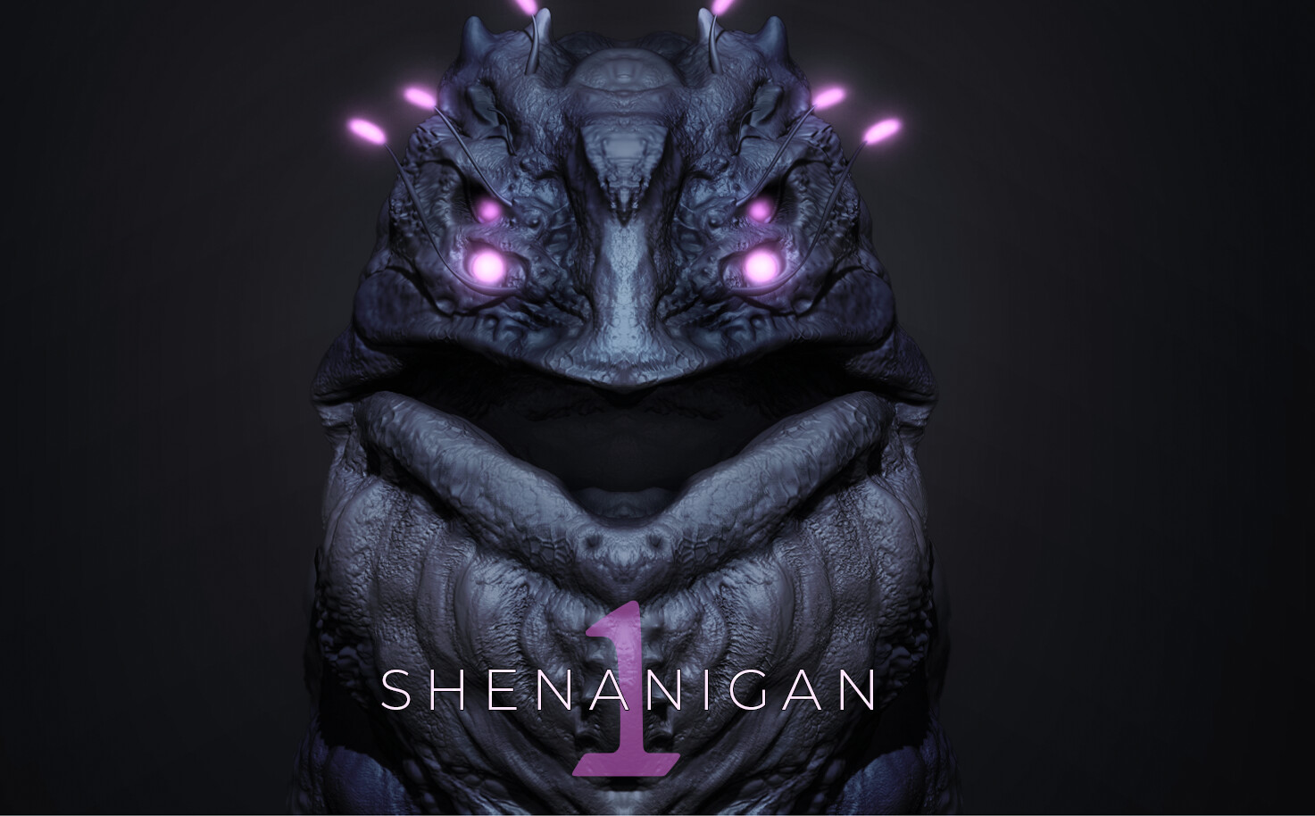 ArtStation - 3D Shenanigan #1