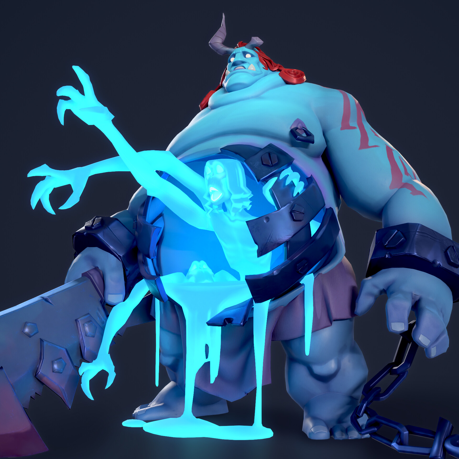 ArtStation - Realtime Character | Devourer of Souls