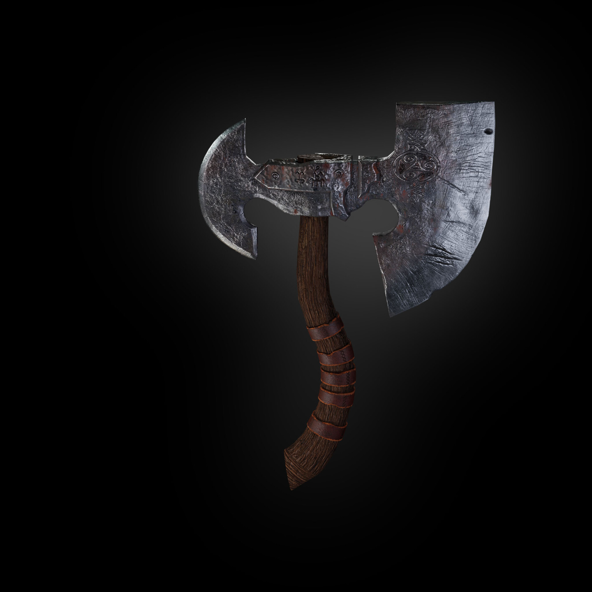 ArtStation - Axe Real-time Game-ready