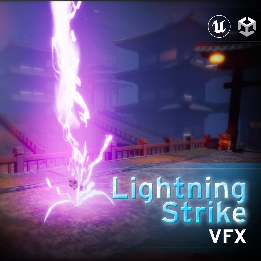 ArtStation - Lightning VFX