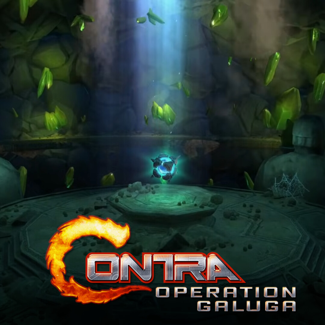 ArtStation - Contra: Operation Galuga