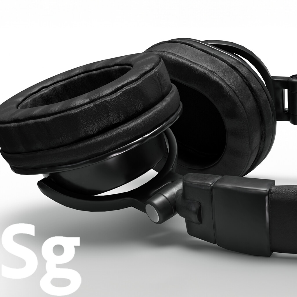 Dylan Joy - Headphone | 3D Model