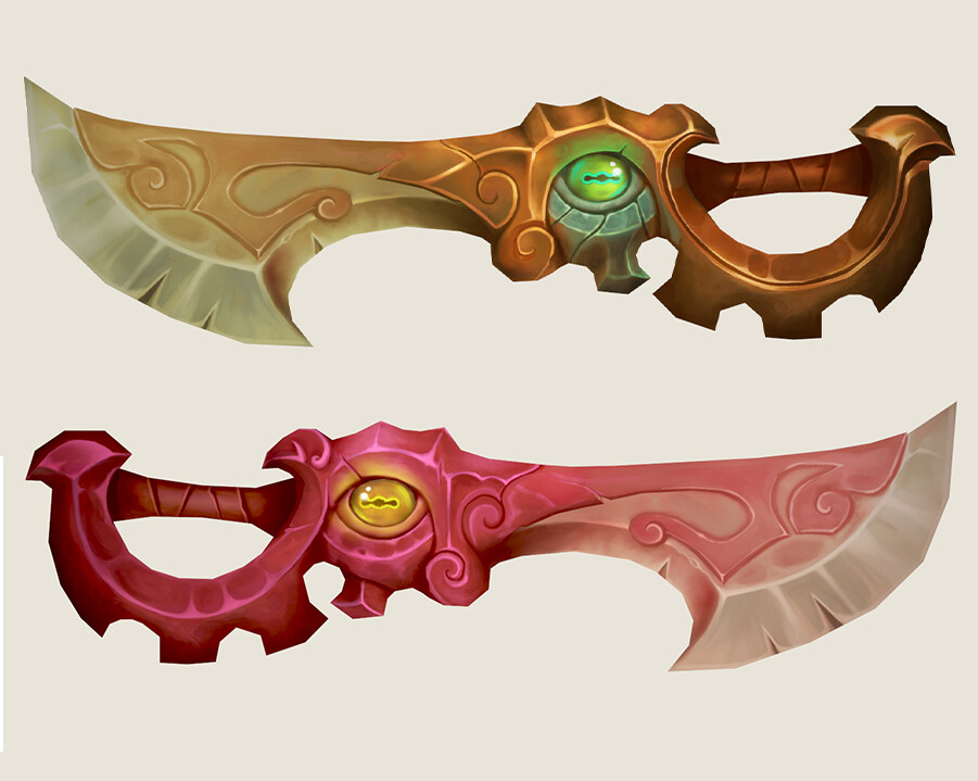 ArtStation - Stabby sticks! 3d