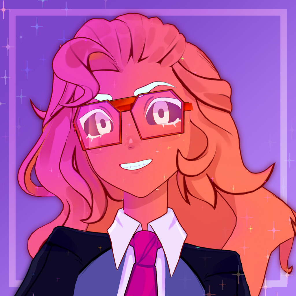 ArtStation - BamBaeYoh - Vtuber/Vrchat commission