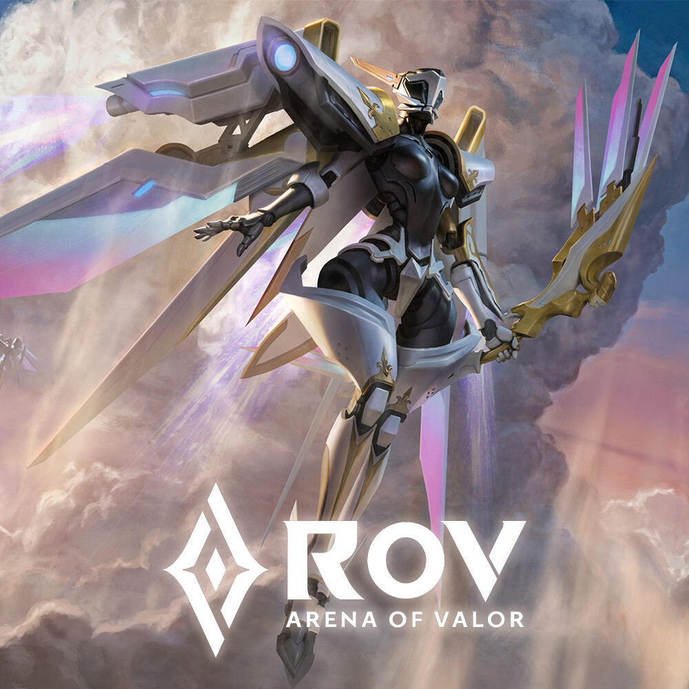 ArtStation - Arena Of Valor : Lobby Login Animation (Tel'Annas: F.E.E ...