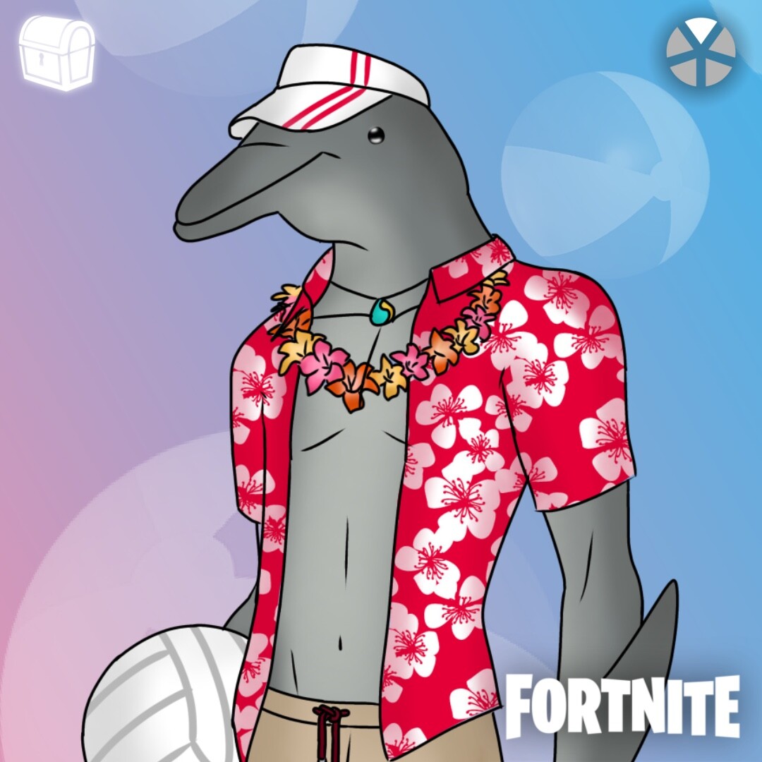ArtStation - Fortnite Skin Concept | Phinster