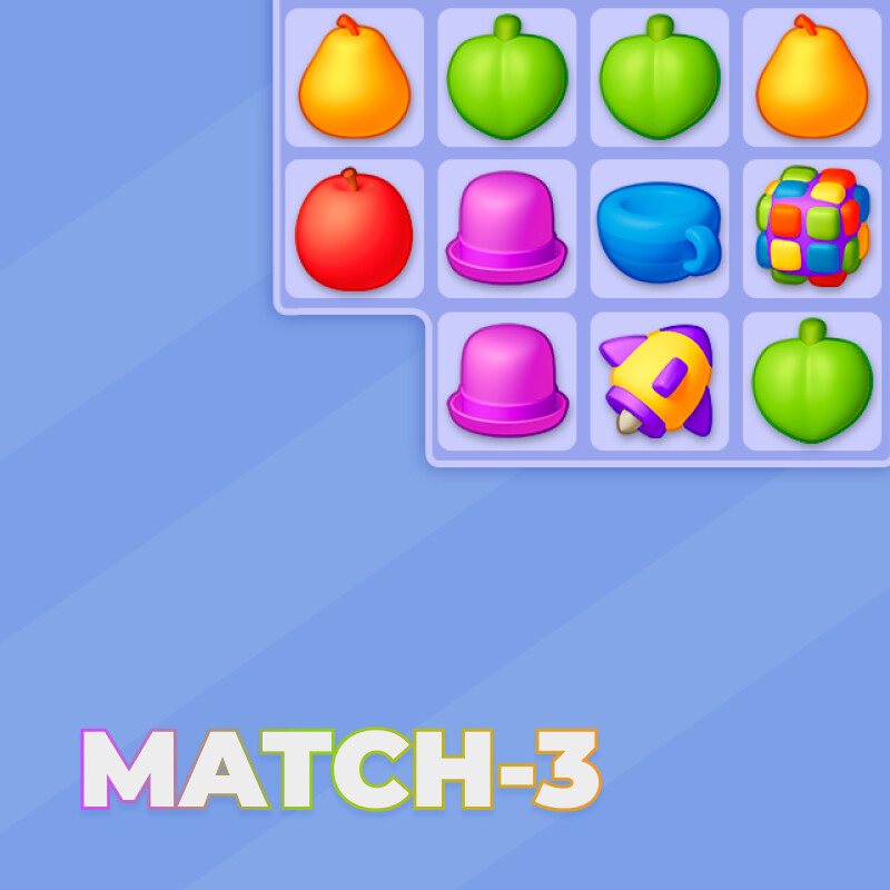 ArtStation - Match-3