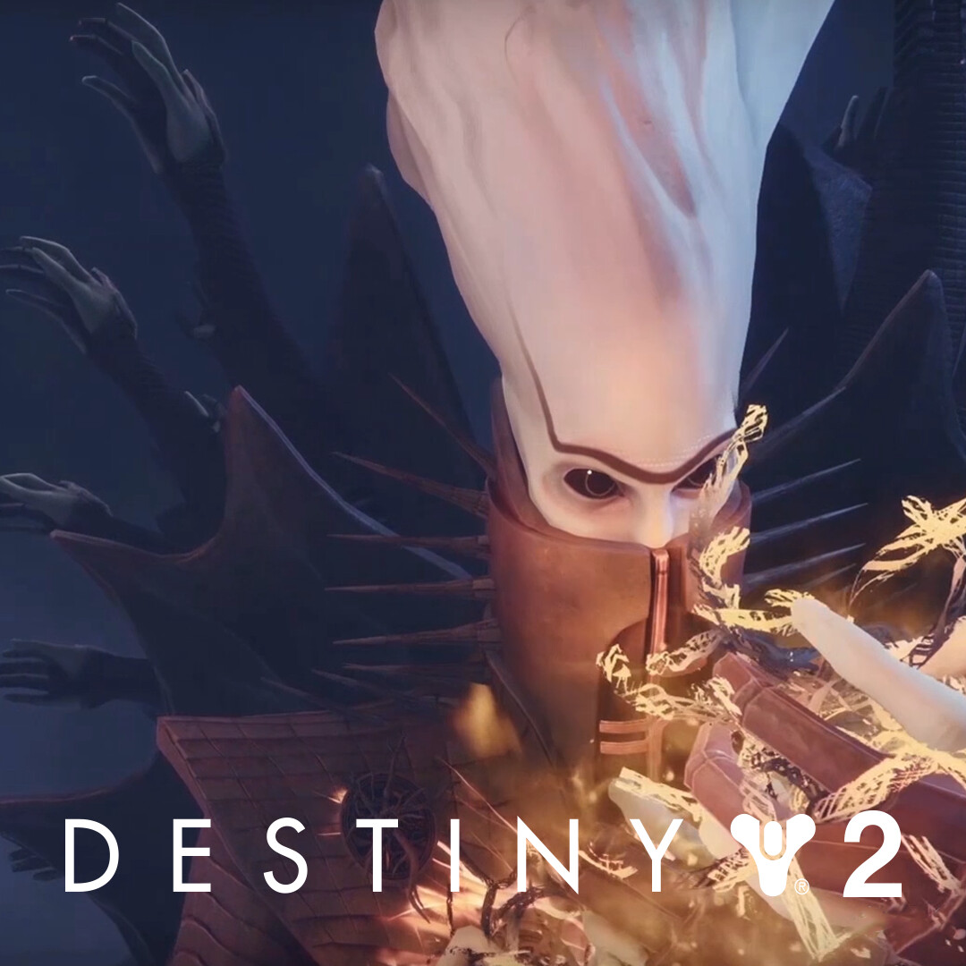 ArtStation - Destiny 2 Final Shape - Raid Witness VFX