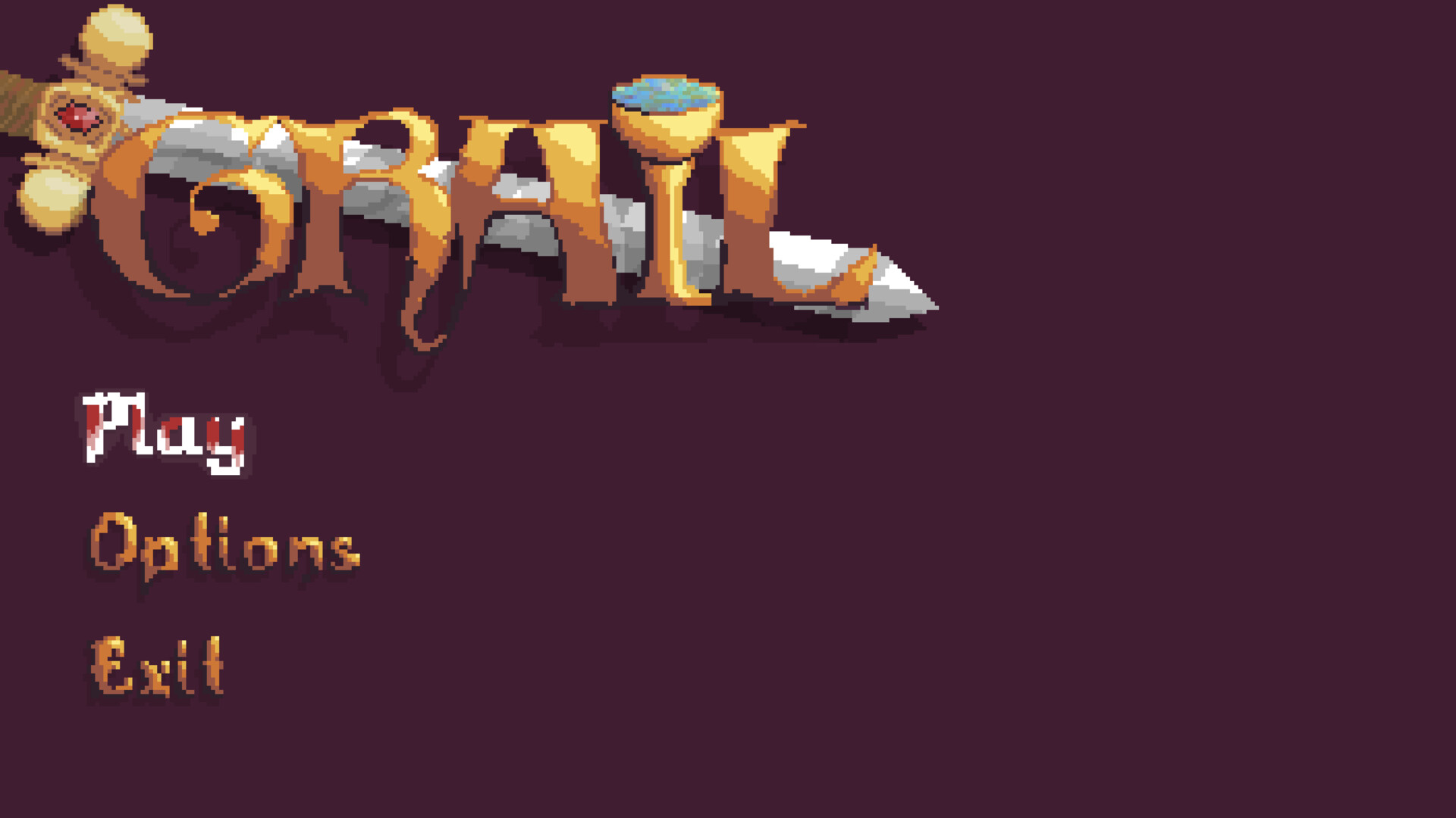 ArtStation - Roguelike Game Menu Mockup