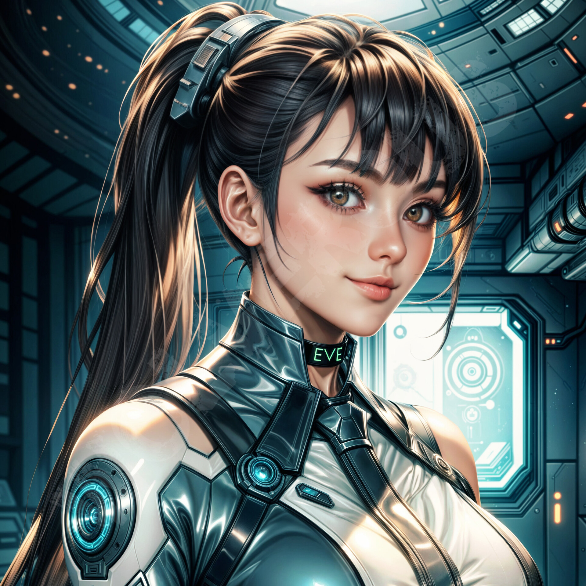 ArtStation - Eve (Stellar Blade)