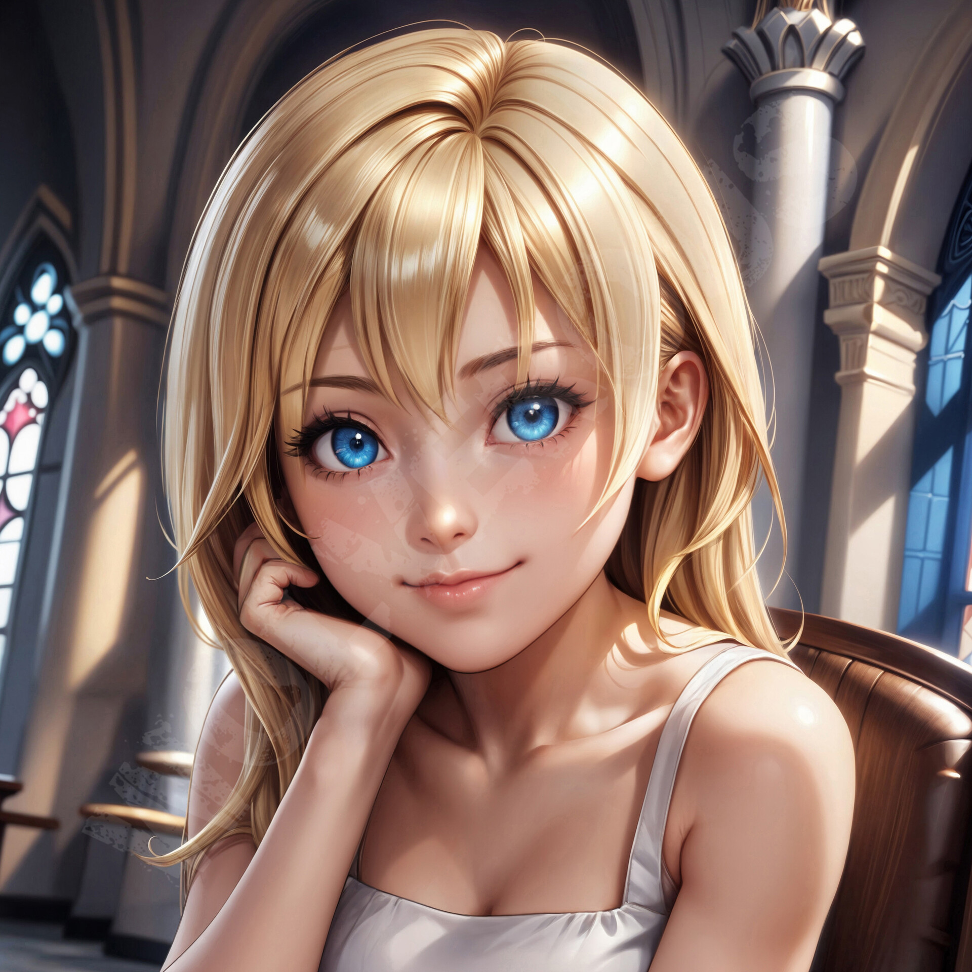 ArtStation - Namine (KIngdom Hearts)