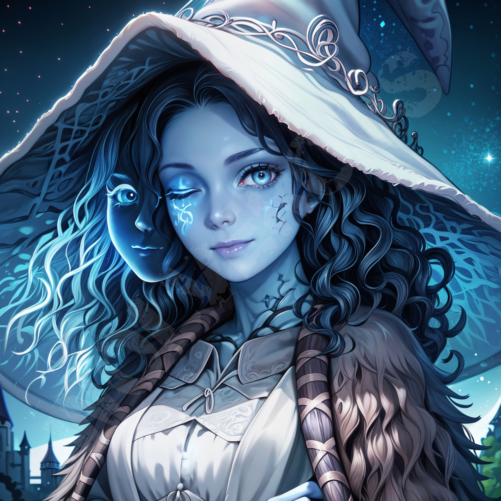 ArtStation - Ranni The Witch (Elden Ring)