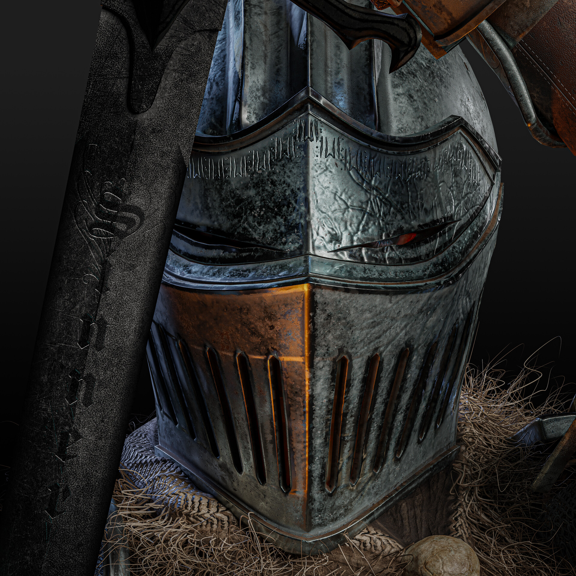 ArtStation - Adriana - The Sinner's Blade