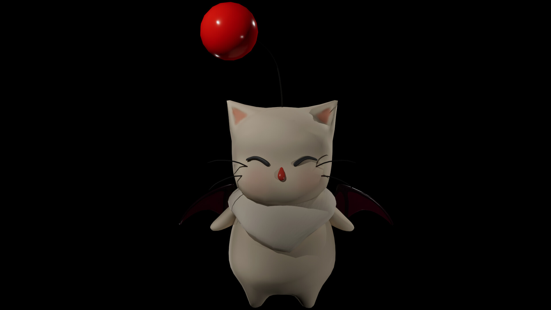 ArtStation - Moogle