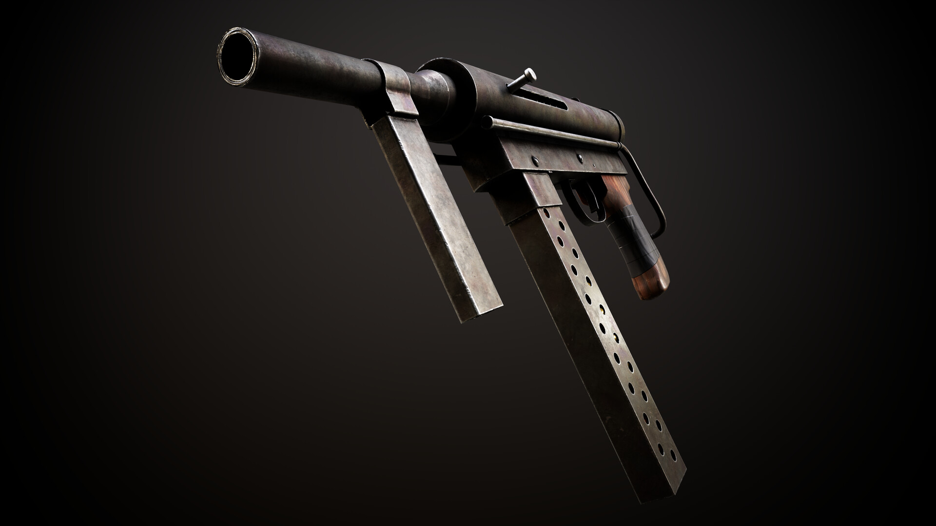 ArtStation - Homemade Gun