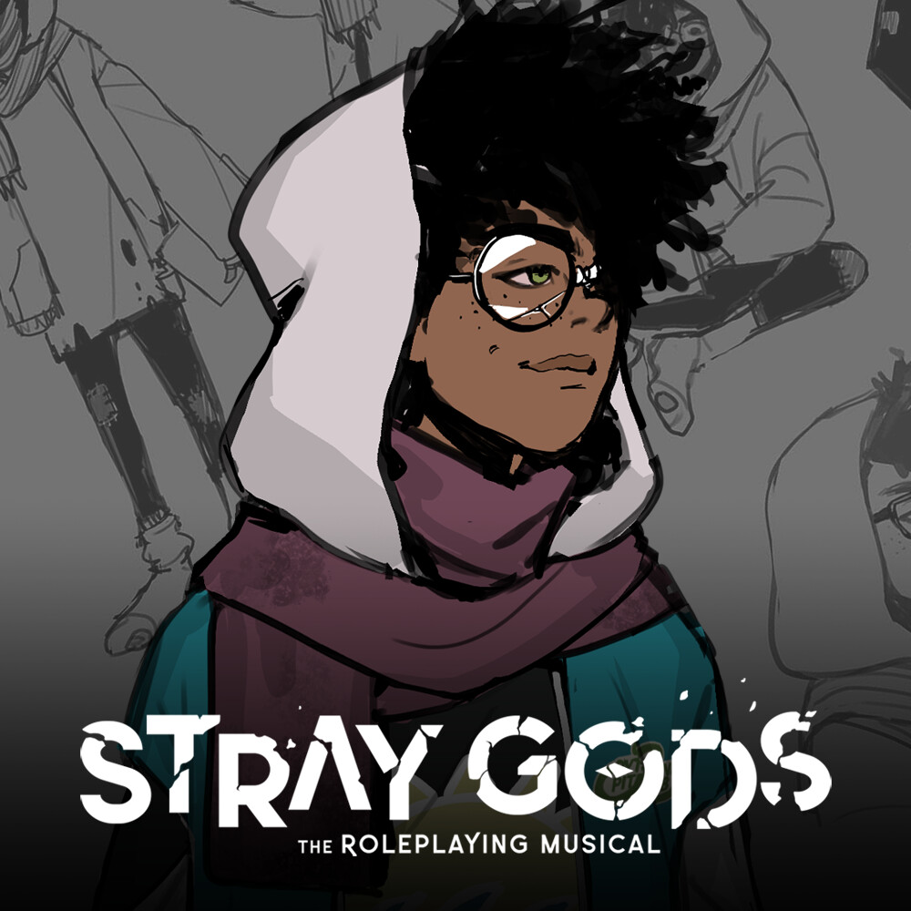 ArtStation - Stray Gods - The Oracle Concepts