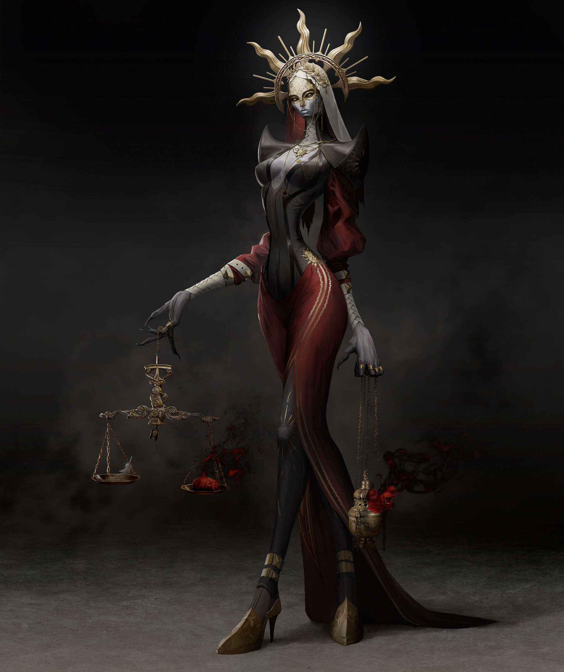 ArtStation - Eclipse - Hands Of Solar Blaze