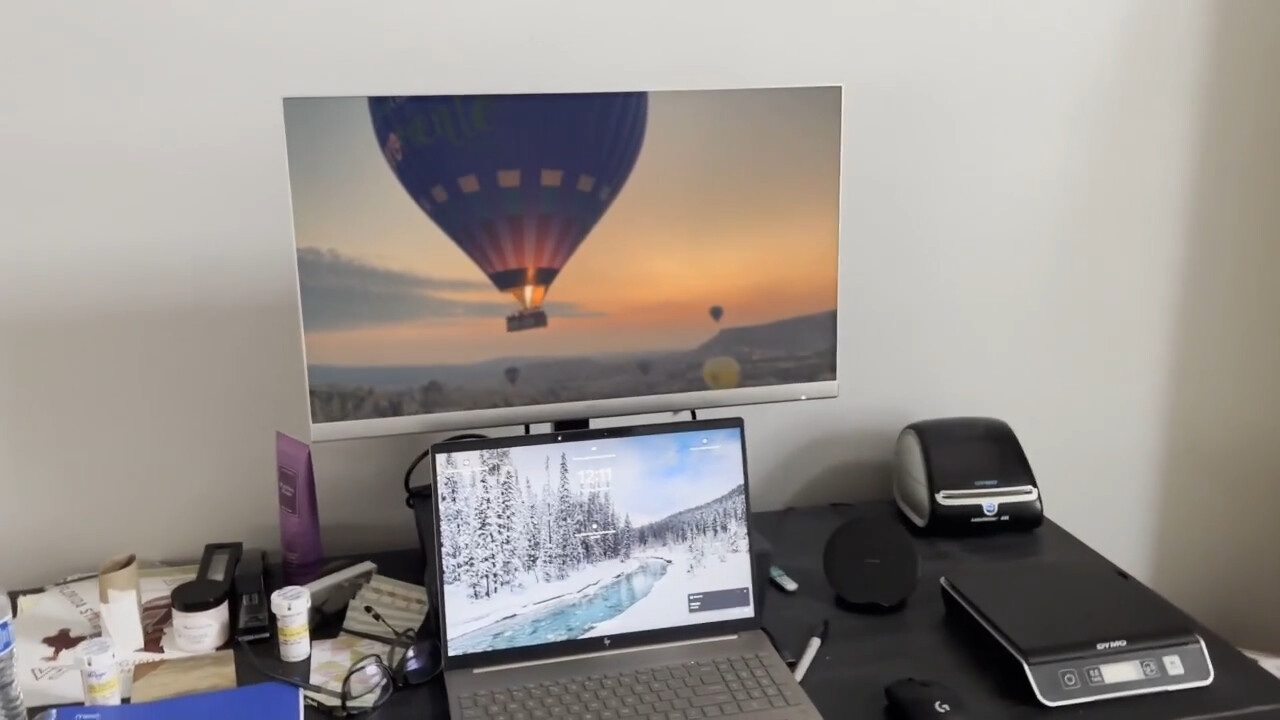 ArtStation - Blender VFX Shot 2 Screen Replacement