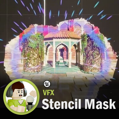 ArtStation - Stencil Mask VFX | Unreal Engine