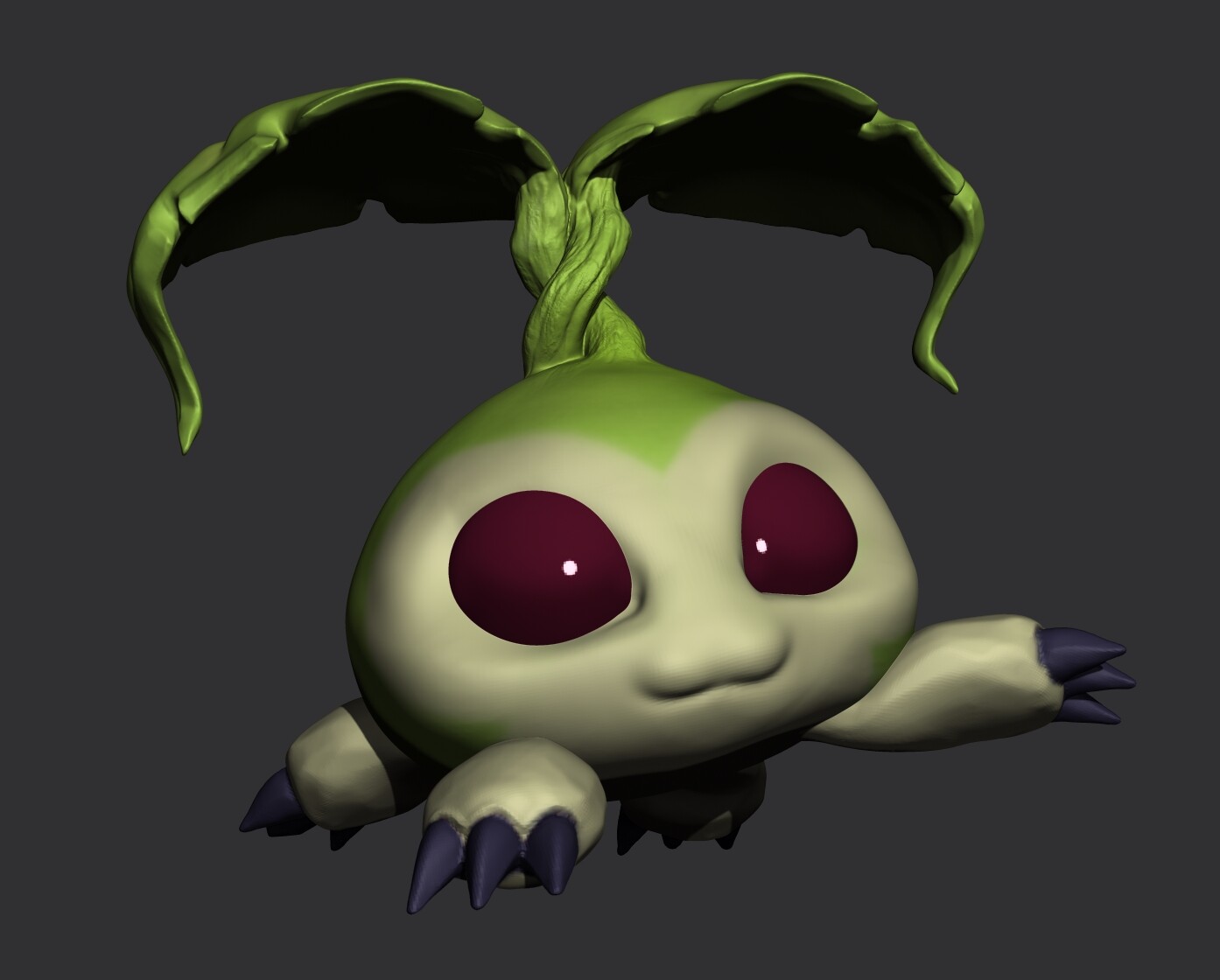 ArtStation - Tanemon Sculpt