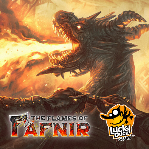 ArtStation - Flames of Fafnir - Firestorm Wrath
