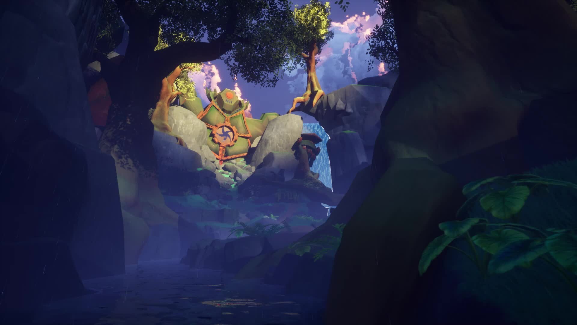 ArtStation - The Eternal Slumber of the Ancient One