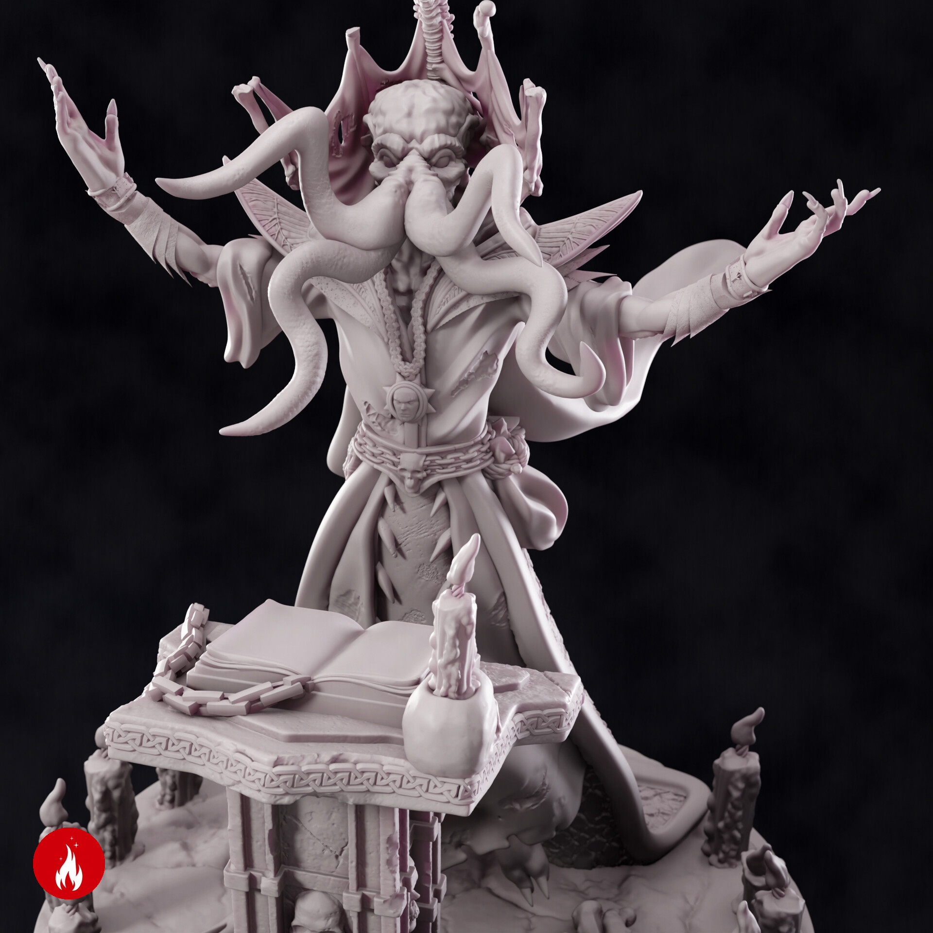 ArtStation - Mind Flayer