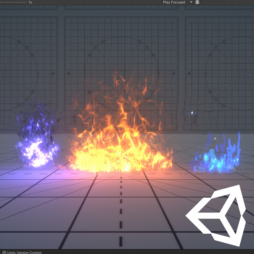 ArtStation - Unity Fire VFX ShaderGraph