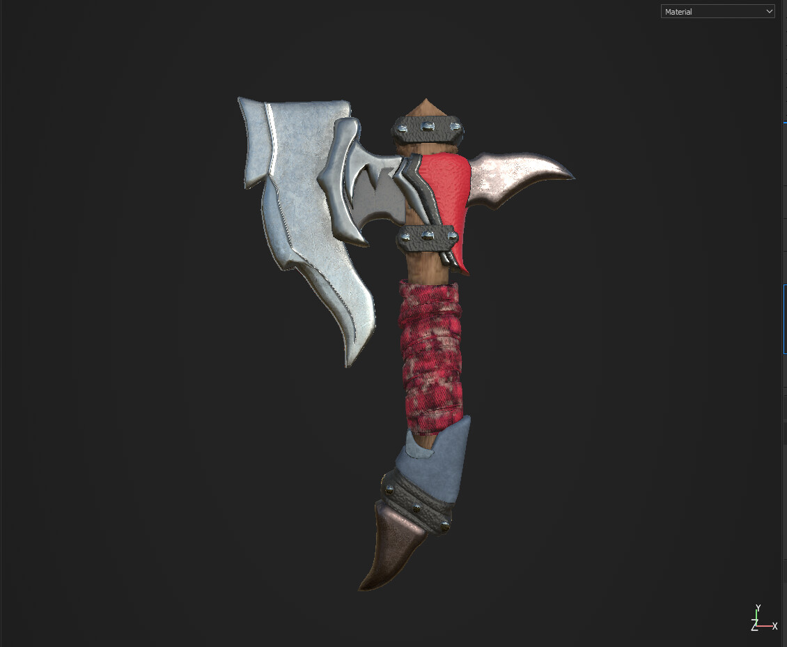 ArtStation - MILLER AXE