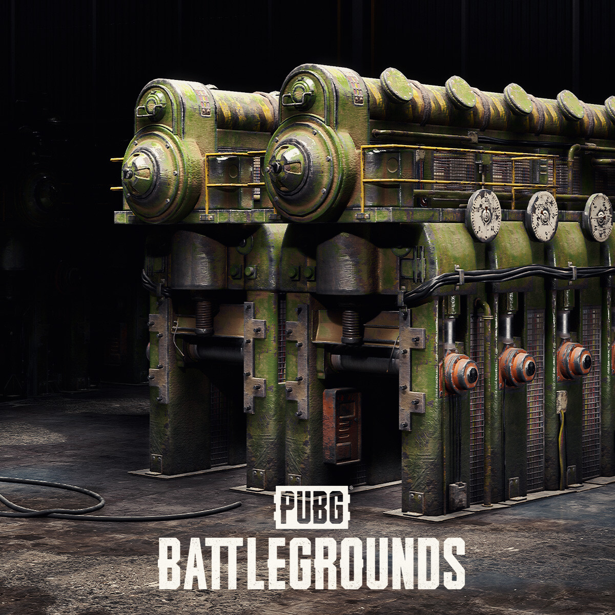 ArtStation - PUBG-Battlegrounds - 3D Props set-03