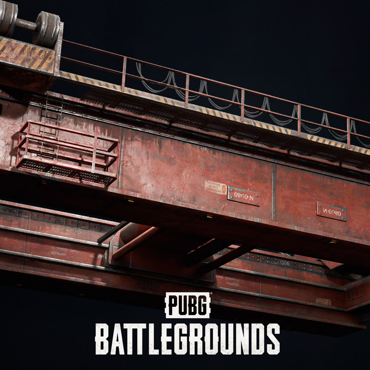ArtStation - PUBG-Battlegrounds - 3D Props set-10
